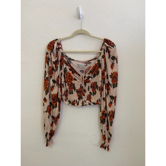 Urban Outfitters | Tops | 22 Urban Outfitters Long Sleeve Cropped ...